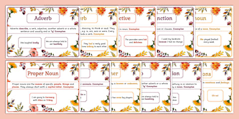 Wildflower Botanical Themed Display Border