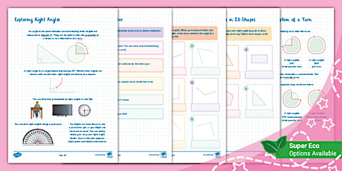 Year 3 Maths Same-Day Intervention: Identifying Right Angles