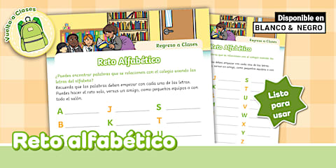Letras: Primer Bimestre