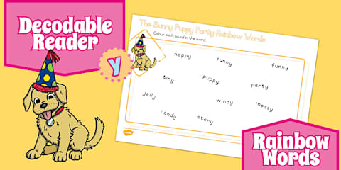 Foundation Phase Phonics - ou Decodable Readers - Rainbow Words - The ...