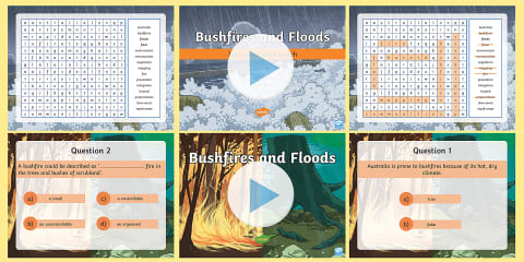 Year 5 Managing Australia's Environments Lesson 5 - Twinkl