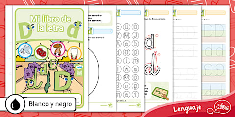 Cuadernillo: Mi Libro de la Letra R