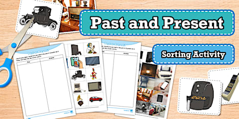 Daily Life Then and Now Worksheet