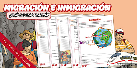 Lectura de comprensión: Migración
