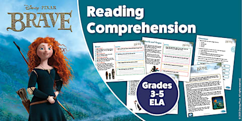 Third Grade Patterns in Motion Reading Passage Comprehension Worksheet