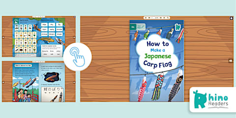 2a Blending Book: Gardening - Before Reading Interactive Activity