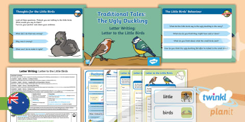 Foundation Writing Traditional Tales: The Ugly Duckling Storytelling ...