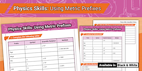 Mastering Scientific Notation Conversions: A Practice Worksheet