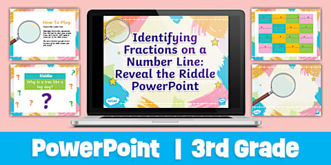 Counting in Fractions PowerPoint Presentation