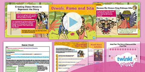 The Story of Rama and Sita PowerPoint & Google Slides