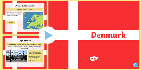 Denmark Fact File Template