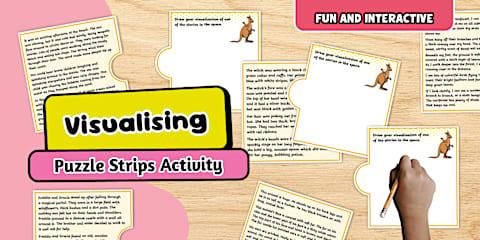 Visualising Camera Template Differentiated Activity Sheets