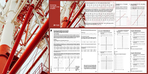 Equations of a Straight Line Worksheets