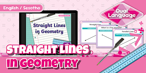Grade 7 Maths Term 2 - Geometry of Straight Lines Dance Game - Sesotho ...