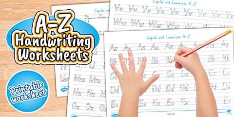 Animals Handwriting Practice Worksheet