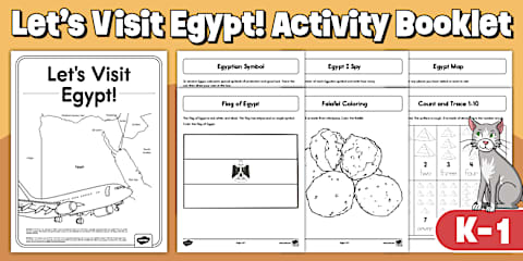 All About Arkansas Trace and Color Printable Book for K-1st Grade