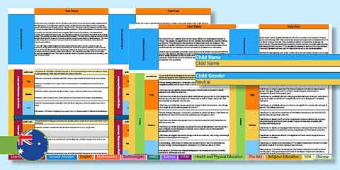 End-Of-School Report Card Comments | Foundation to Year 6