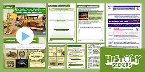History Seekers: LKS2: Ancient Egypt: Lesson 4: Death and the Afterlife