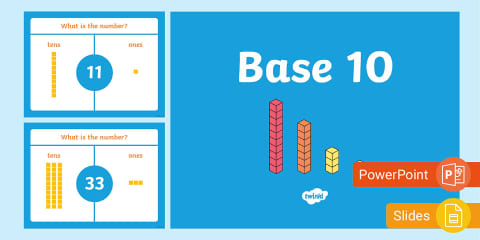 Identify Tens and Ones KS1 Maths Game