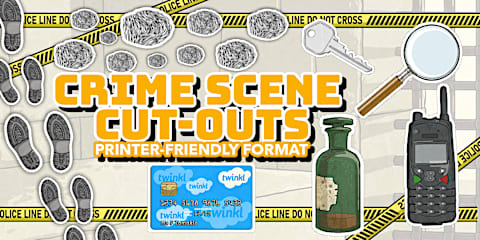 3D Hand Optical Illusion Colouring Sheet