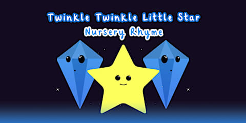 Twinkle Twinkle Little Star Animated Nursery Rhyme