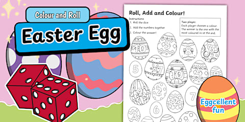 Easter Count and Tally Worksheet