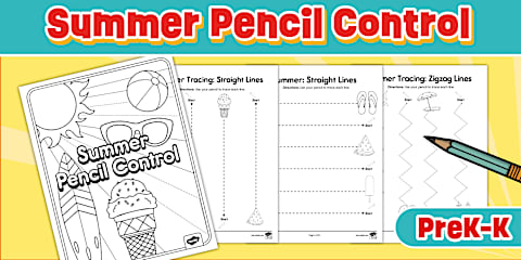 Summer School Bundle for PreK-K