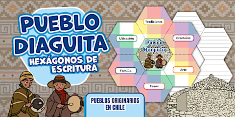 Hexágono de Escritura: Pueblo Aymara