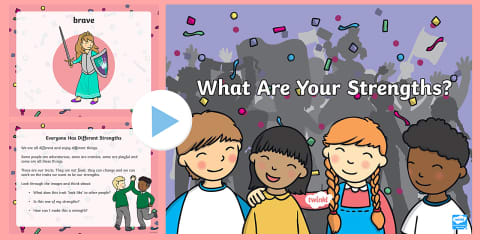 ‘My Strengths’ Activity Sheet - Inclusion - Twinkl