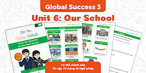Tờ Tổng Hợp Từ Vựng và Ngữ Pháp Unit 8: My School Things - Tiếng Anh ...