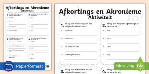 Senior Fase - Afrikaans - Hoe om 'n Koerantberig te Skryf (KABV-belyn)