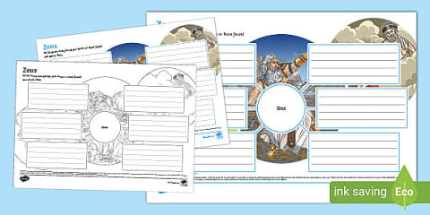 Zeus Fact File Template