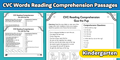 Kindergarten First 100 High Frequency Words Assessment