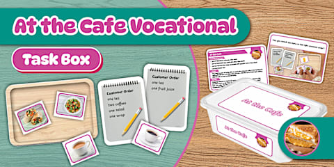 Cause and Effect Task Box