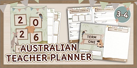 Essential Teacher Planner 2026: Interactive Digital Edition