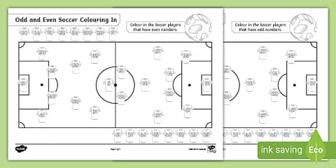 Odd and Even Numbers Rule Worksheet