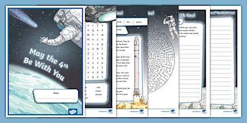 May the 4th Be With You Day STEM Activity