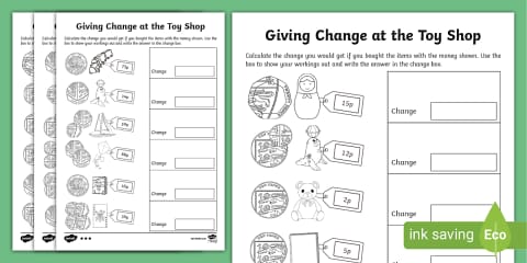 Money Games KS1 Resource Pack | British Currency
