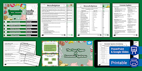 Economics: Opportunity Costs Lesson Pack for 6th-8th Grade