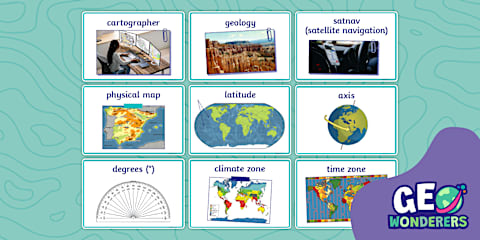 Geo Wonderers UKS2: Latitude, Longitude and Time Zones: World Time ...
