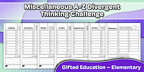 Portmanteau Creation Activity for Gifted Education | Fourth Grade