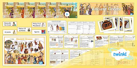 Ancient Greece Display Pack