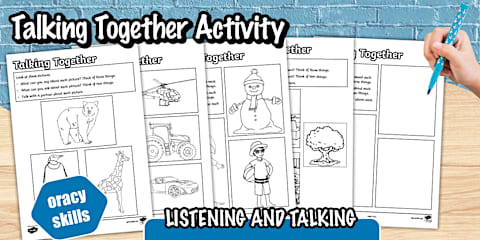 Syllable Counting Activity Cards