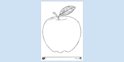 Blank Apple Template