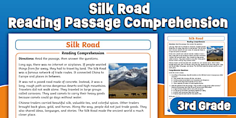 Third Grade Photosynthesis Reading Passage Comprehension Worksheet