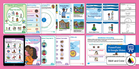 Separation Anxiety: Saying Goodbye to Mom Social Story Booklet for ...