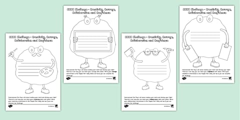 Creativity, Courage, Collaboration and Confidence Challenge