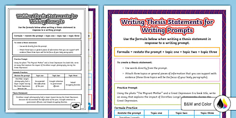 Writing To Persuade Poster for 6th-8th Grade