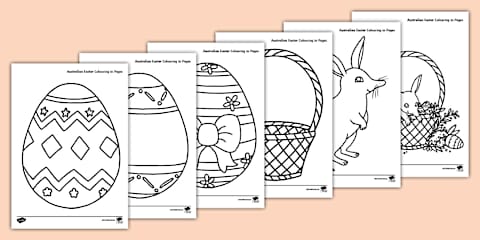 Easter Crown Craft Activity