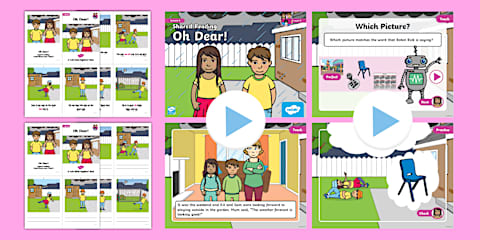 'air' Phonics Lesson Pack - Level 3 Week 9 Lesson 3